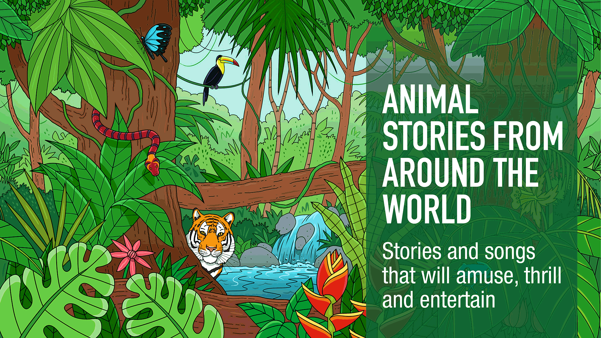 Animal stories from around the world | The Word, National Centre for ...