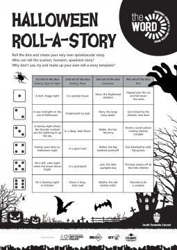 Halloween Activity Sheets | The Word, National Centre for the Written ...