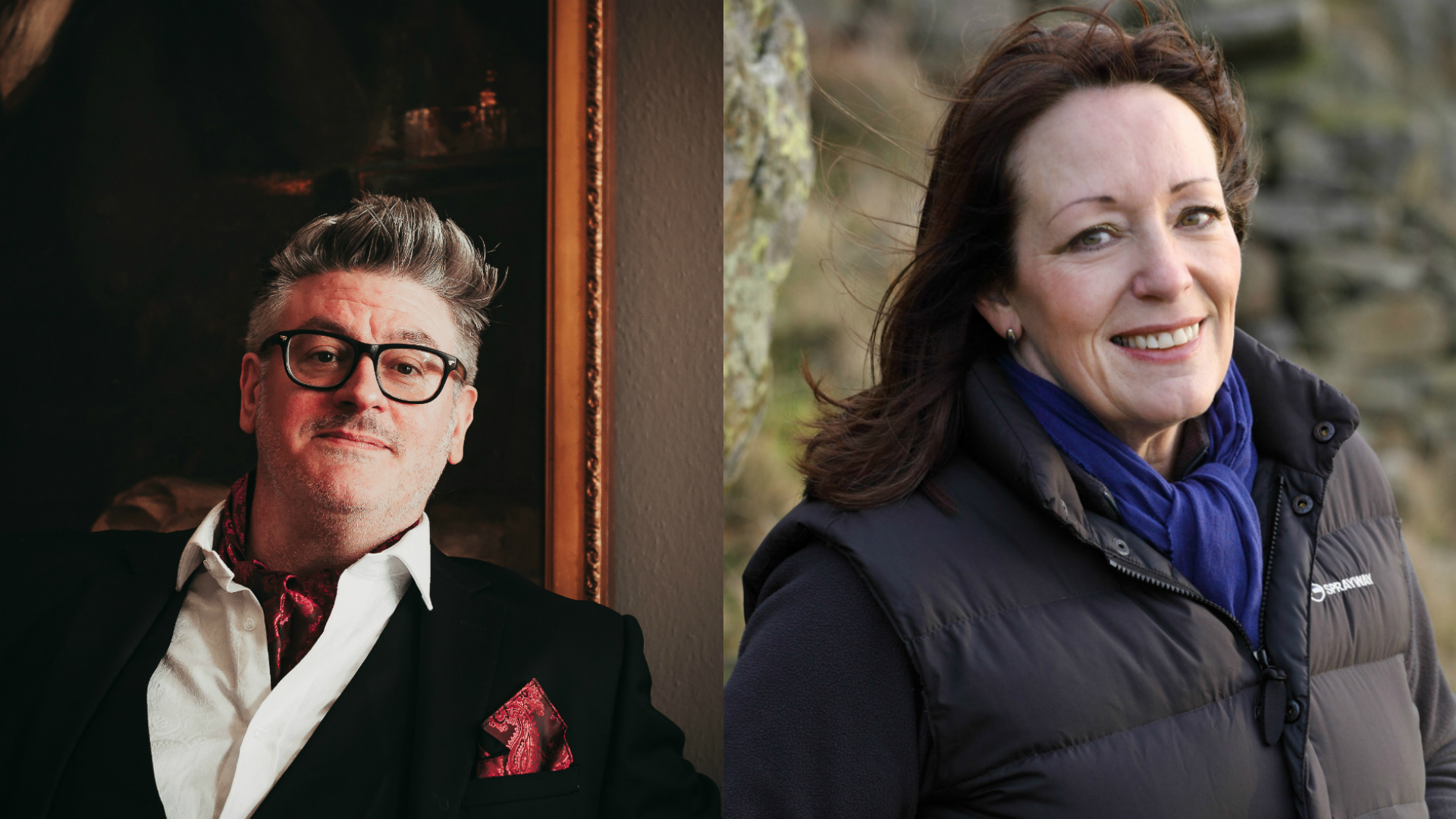 Martyn Waites and Mari Hannah in conversation | The Word, National ...