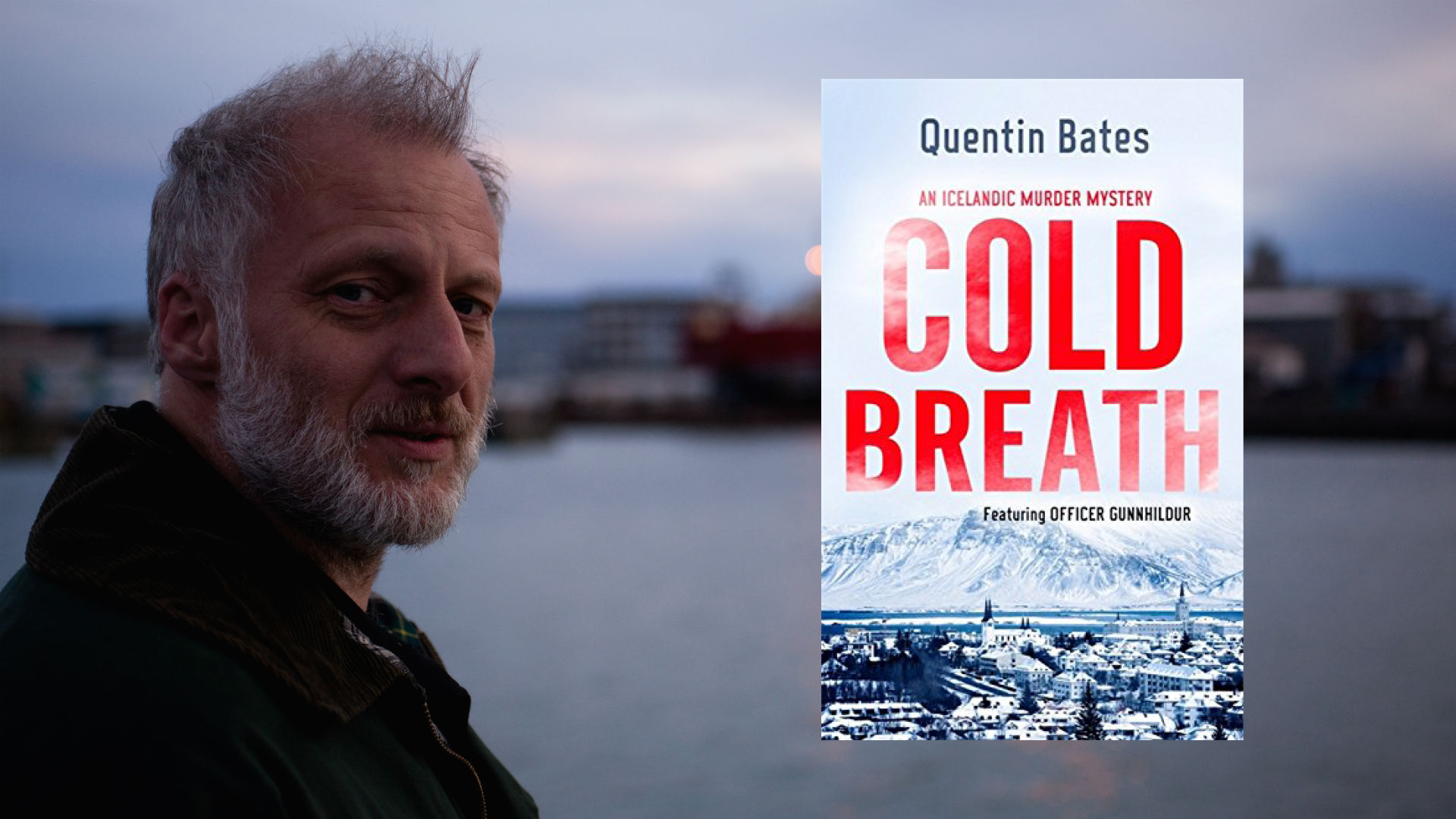 An audience with Quentin Bates | The Word, National Centre for the ...
